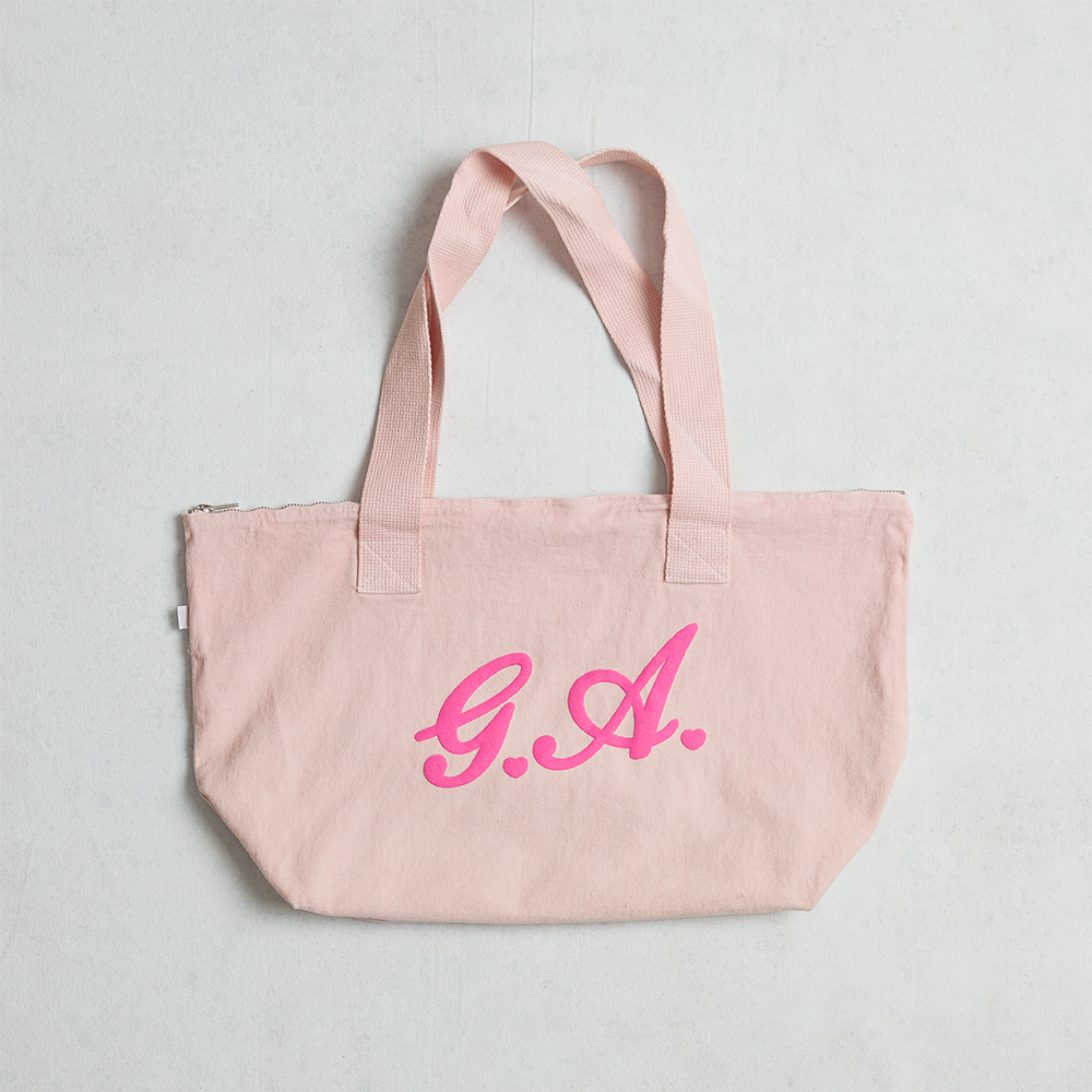 G.A. Light Pink Tote Bag - Gracie Abrams